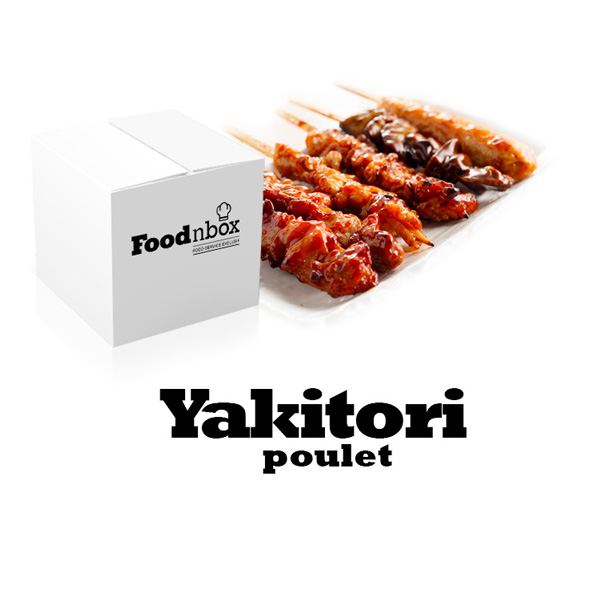 Yakitori de poulet - foodnbox.com